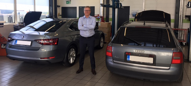 Millega sõidavad Škoda Laagri tiimiliikmed? I osa - SKO Motors