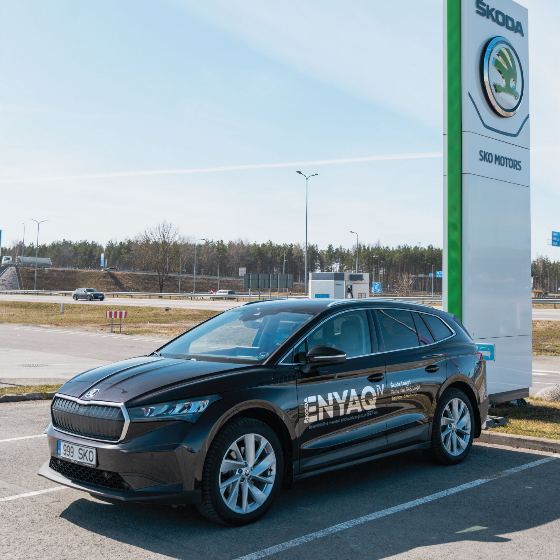 Tule lae oma elektriauto ŠKODA Laagri kiirlaadijas! - SKO Motors